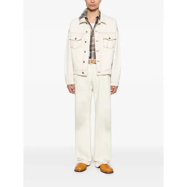 Rhude Neutrals Jackets Denim Jackets