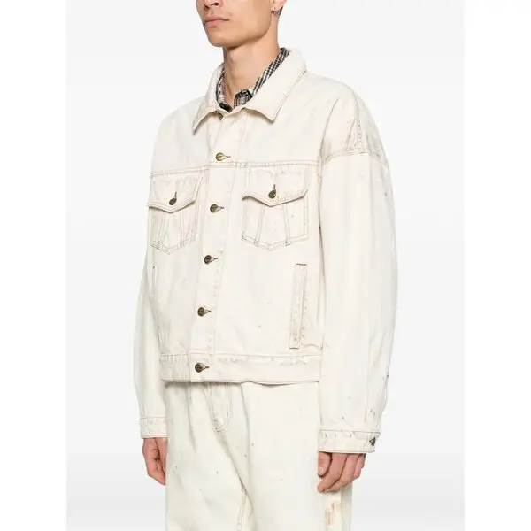 Rhude Neutrals Jackets Denim Jackets