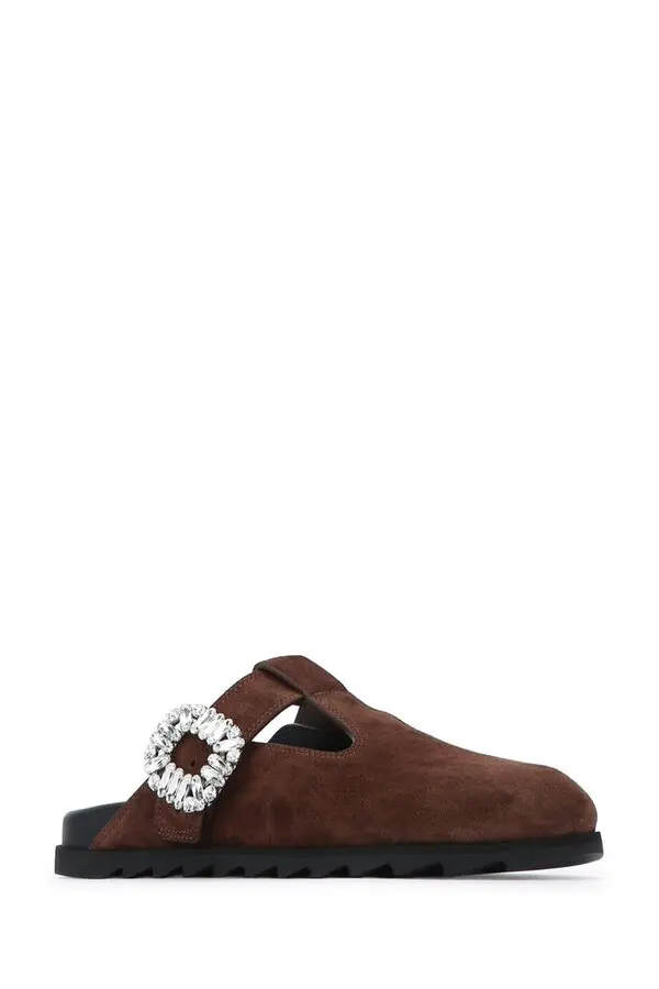 ROGER VIVIER Slidy Viv Mule - Multicolor