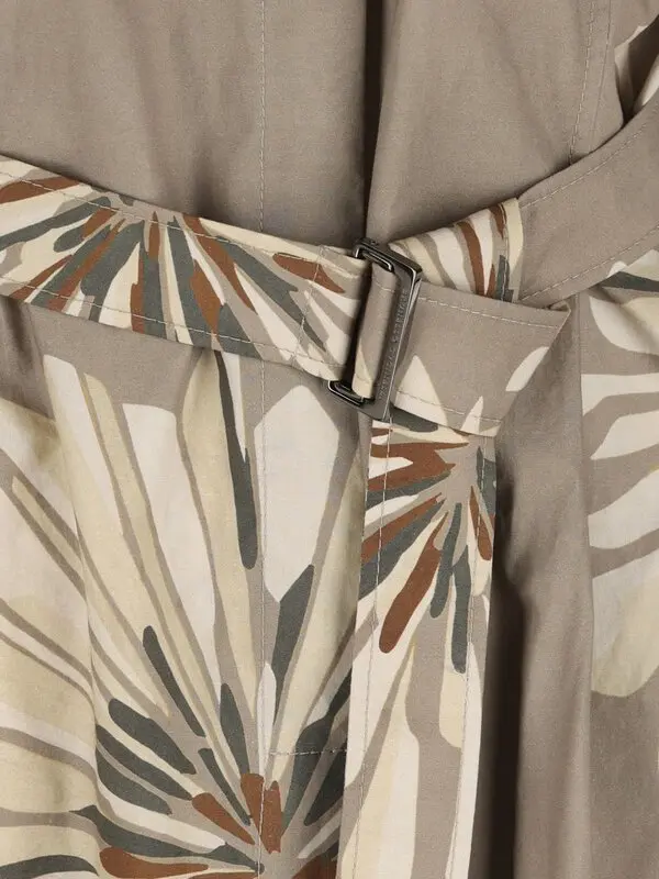 Brunello Cucinelli Printed Cotton Dress