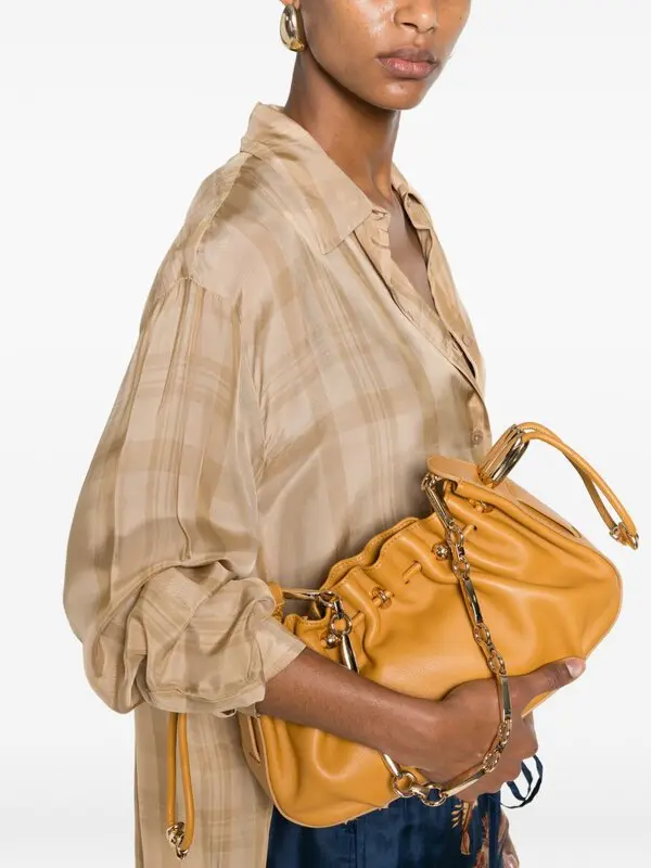 Zimmermann Halcyon Leather Clutch - Multicolor