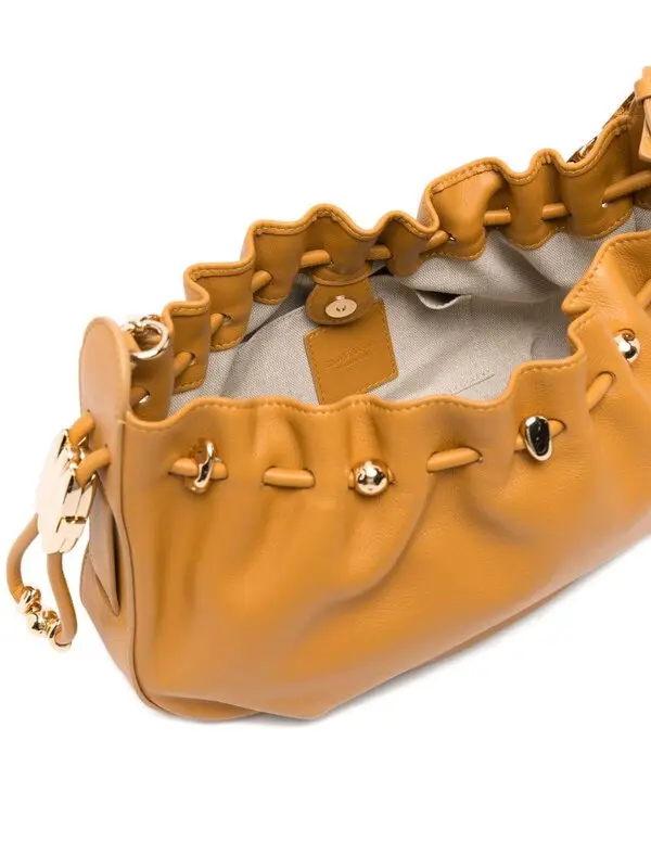 Zimmermann Halcyon Leather Clutch - Multicolor