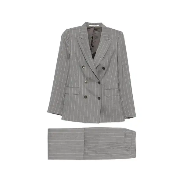 Tagliatore Grey Tailoring Evening Suits