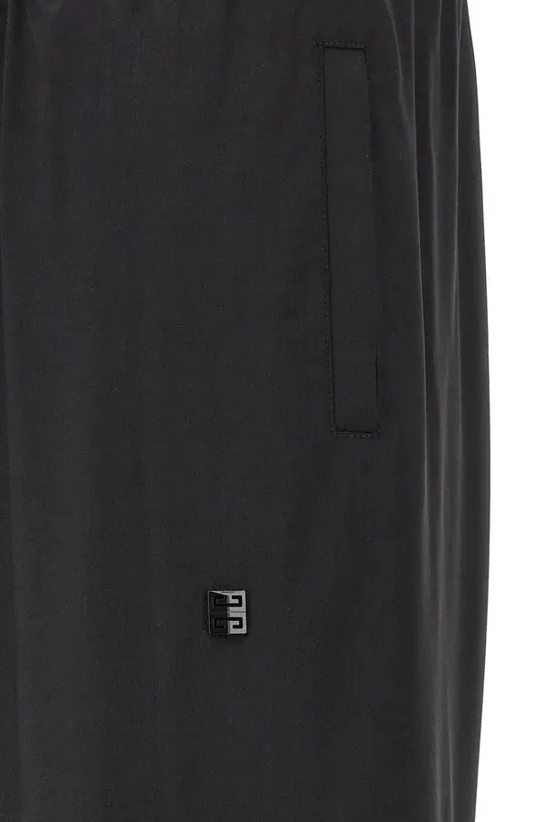 Givenchy Logo Placcetta Pants