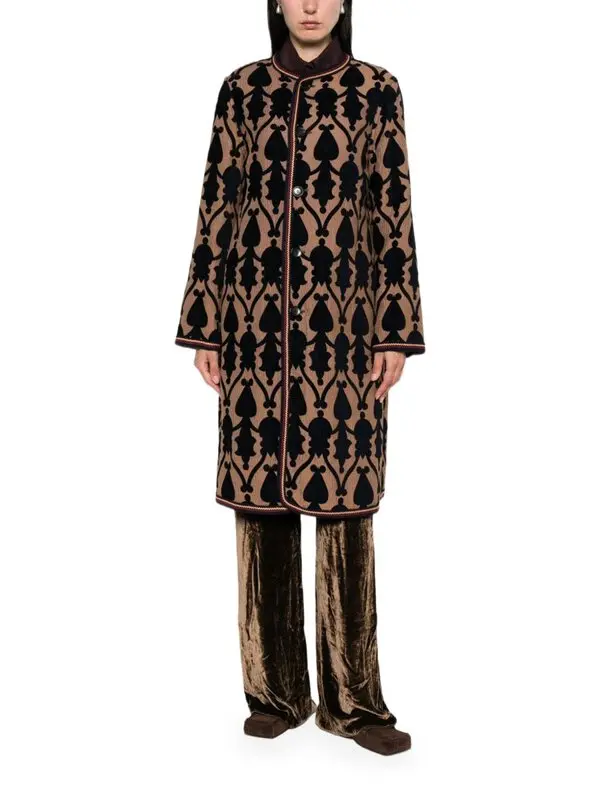 Etro Cappotto Reversibile
