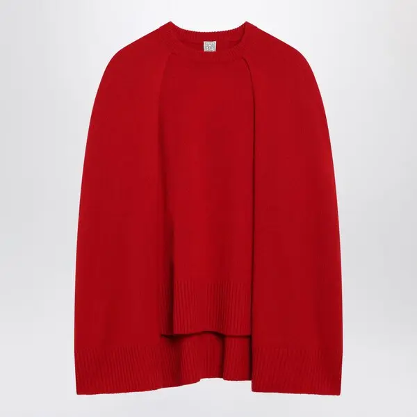 TOTEME Cashmere Cape Sweater