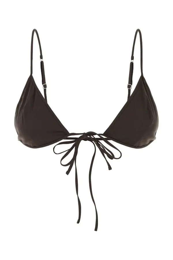 Prada Stretch Poplin Bra