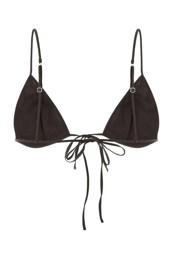 Prada Stretch Poplin Bra