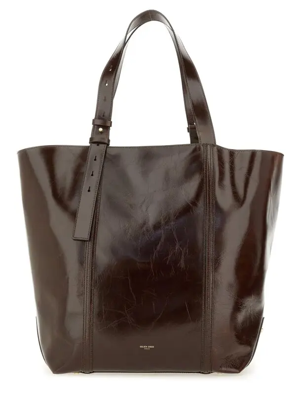GOLDEN GOOSE Tote Bag - Brown