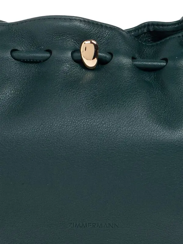 Zimmermann Halcyon Leather Clutch - Multicolor