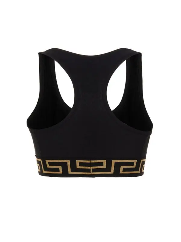 Versace Medusa Sports Top - Black