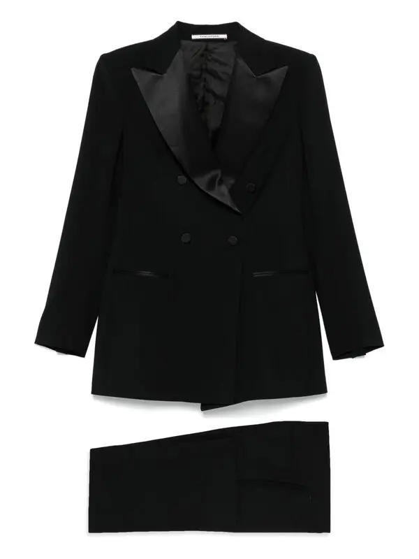 Tagliatore Wool Smoking Suit