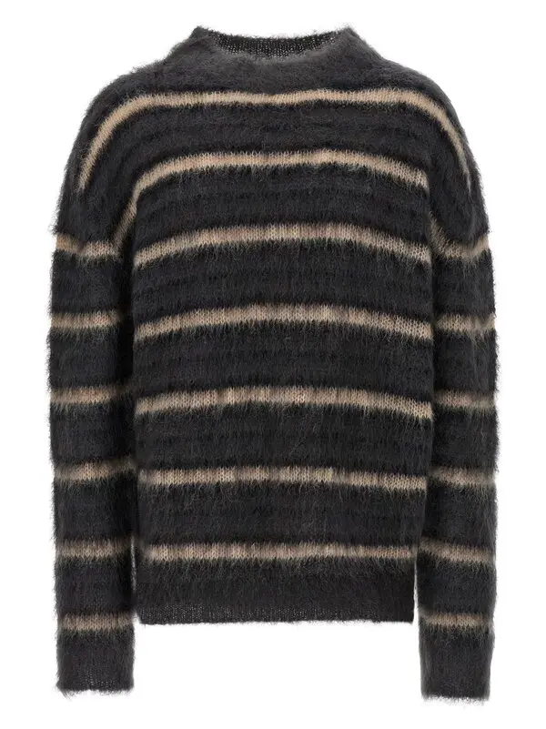 Marni Striped Sweater - Gray