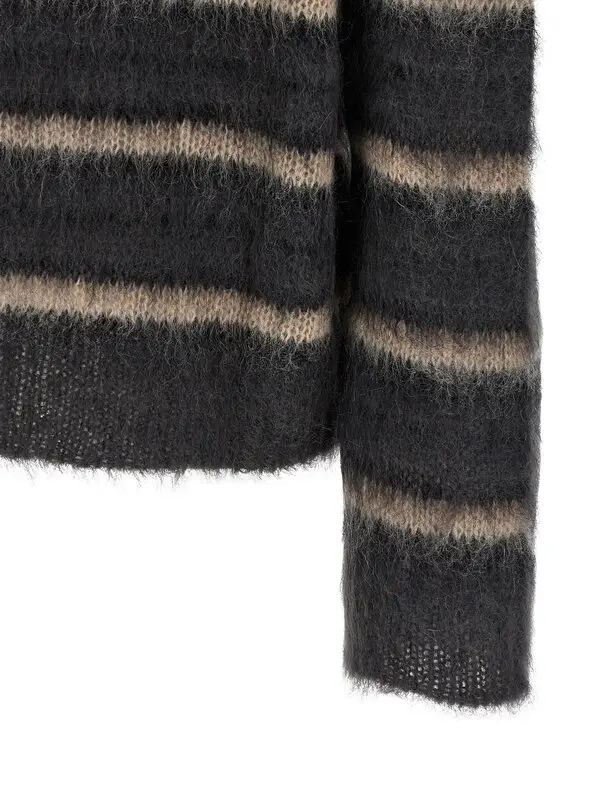 Marni Striped Sweater - Gray