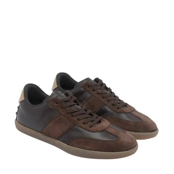 TOD'S Cassetta Sneakers - Brown