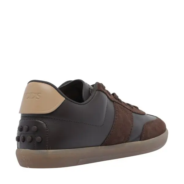 TOD'S Cassetta Sneakers - Brown