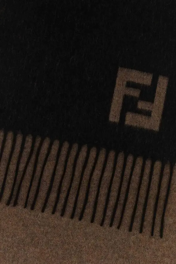 Fendi Wool Blend Scarf