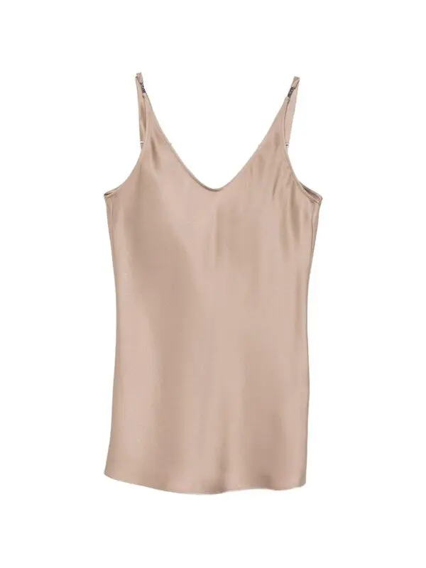 Brunello Cucinelli Silk Top - Multicolor