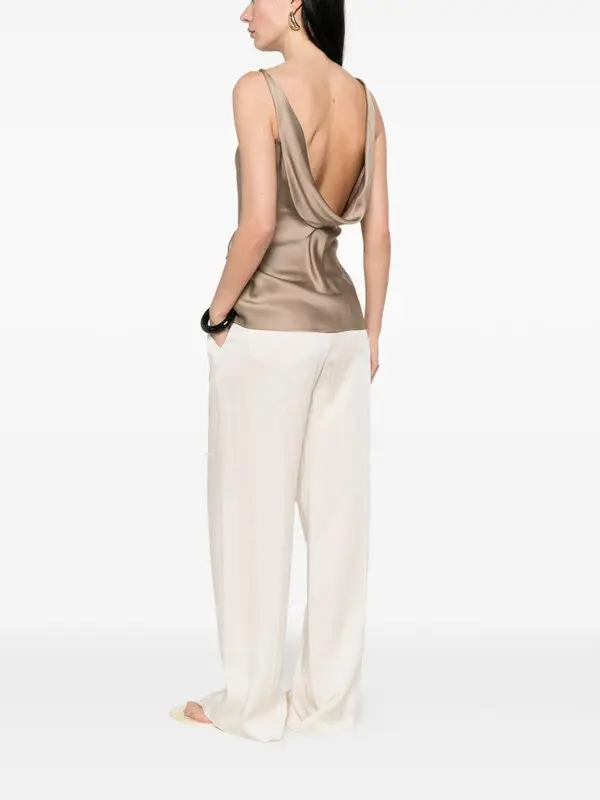Brunello Cucinelli Silk Top - Multicolor