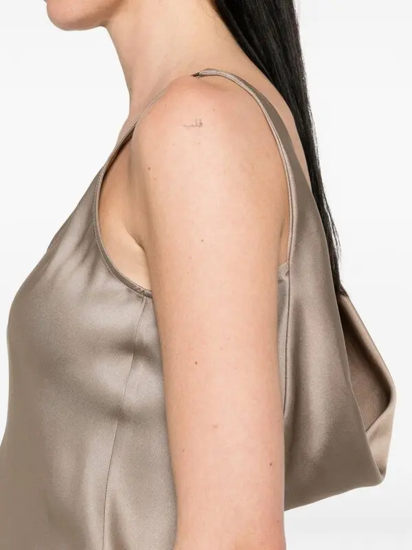 Brunello Cucinelli Silk Top - Multicolor