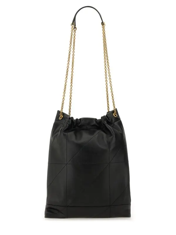 Saint Laurent Lambskin Jamie Shoulder Bag - Black