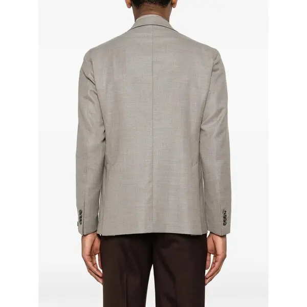 Tagliatore Grey Jackets Blazers