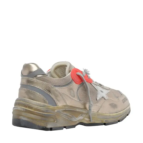 GOLDEN GOOSE Running Dad-star Sneakers - Gold