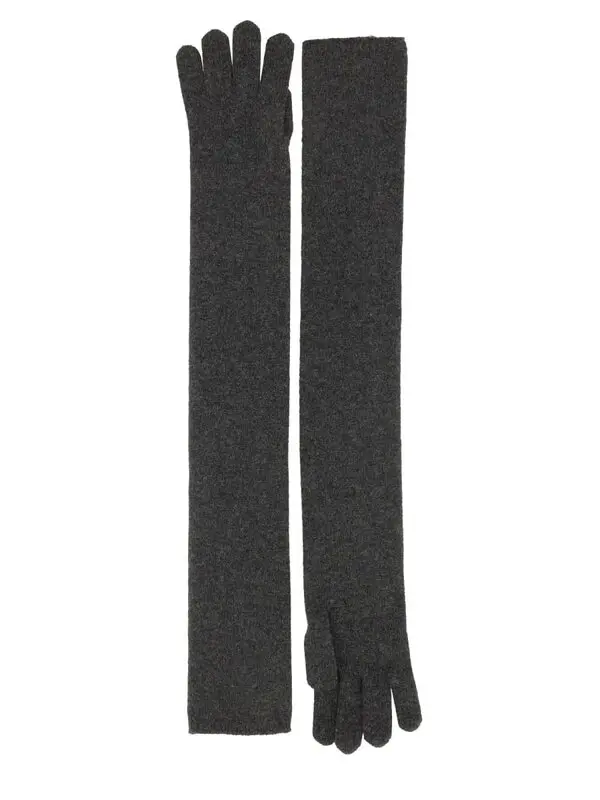 Max Mara Timor Gloves - Gray