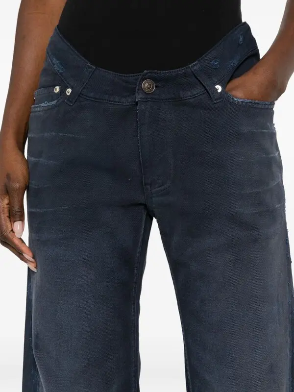 Balenciaga Curved Denim Jeans