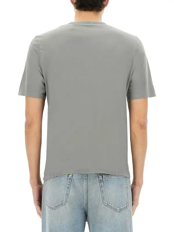Saint Laurent T-shirt Con Logo