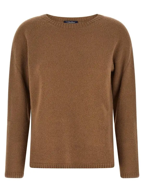 Max Mara Georg' Sweater - Brown