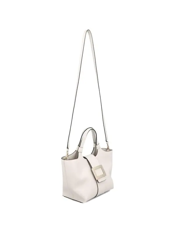 ROGER VIVIER Leather Belle Vivier Tote Bag - Multicolor