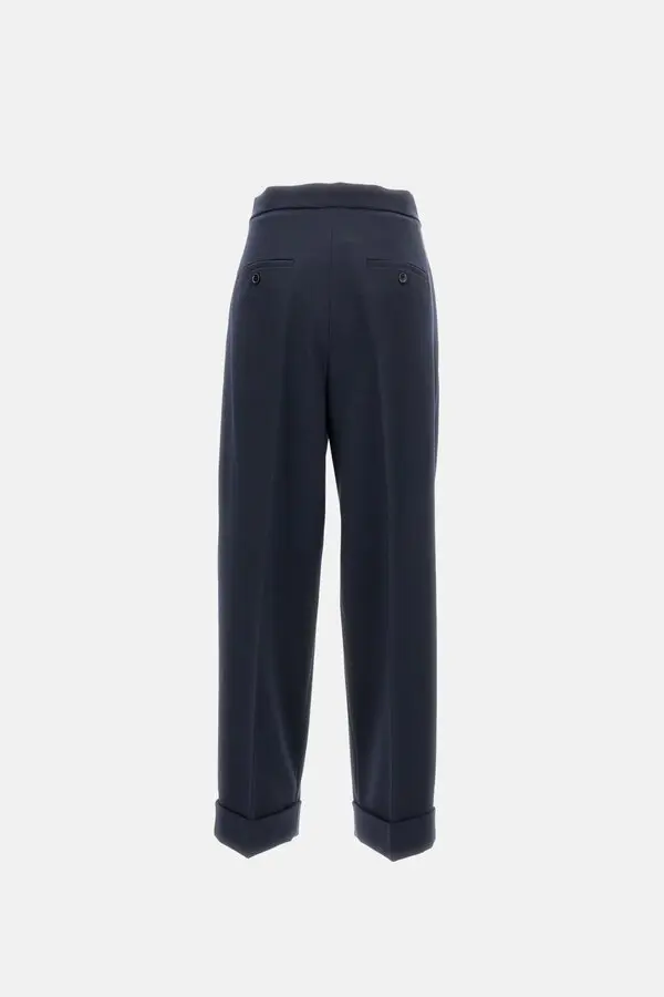 Max Mara Rugiada Trousers - Multicolor