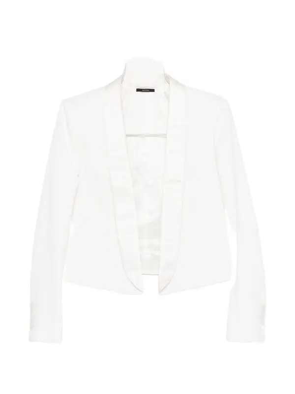 TOM FORD Wool Tuxedo Jacket - Multicolor