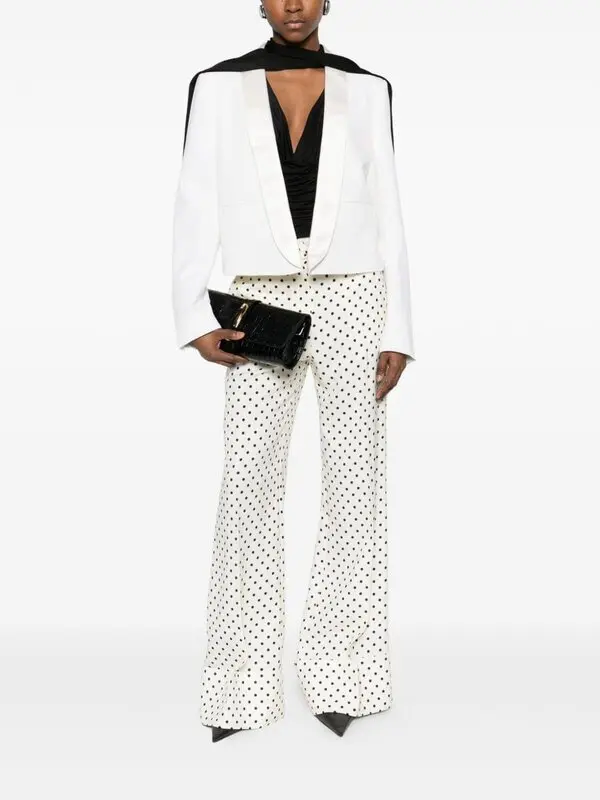 TOM FORD Wool Tuxedo Jacket - Multicolor