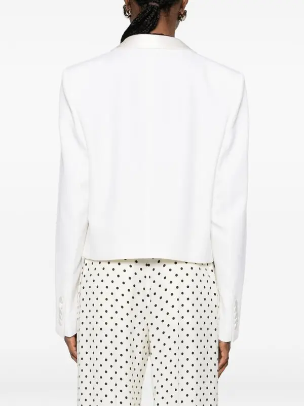 TOM FORD Wool Tuxedo Jacket - Multicolor