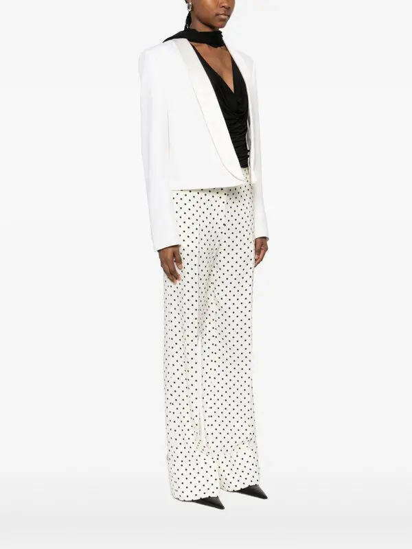 TOM FORD Wool Tuxedo Jacket - Multicolor