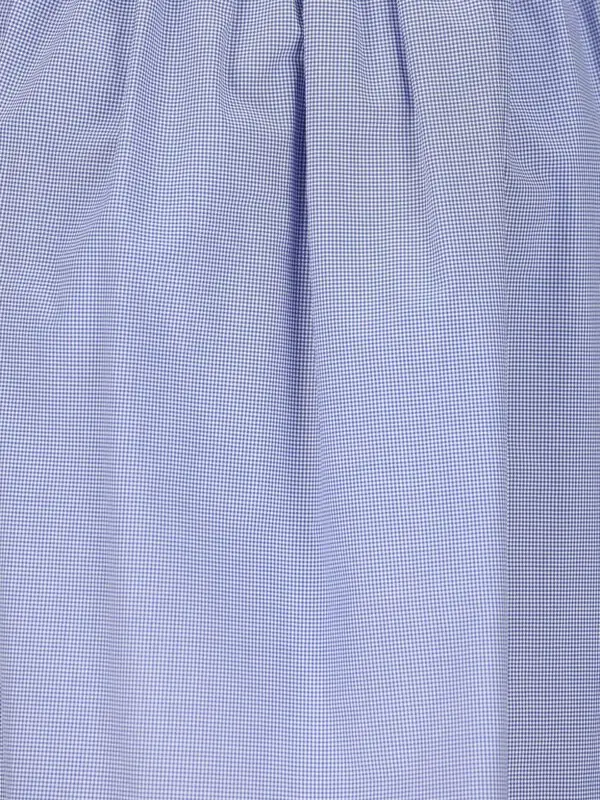Miu Miu Cotton Midi Skirt