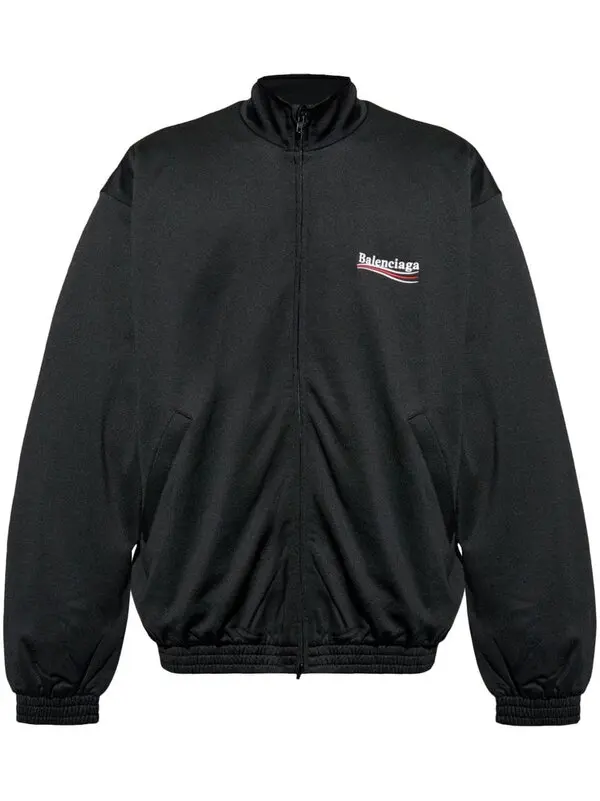 Balenciaga Political Campaign Blouson Jacket - Multicolor