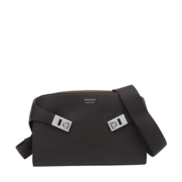 FERRAGAMO Hug Messenger Bag