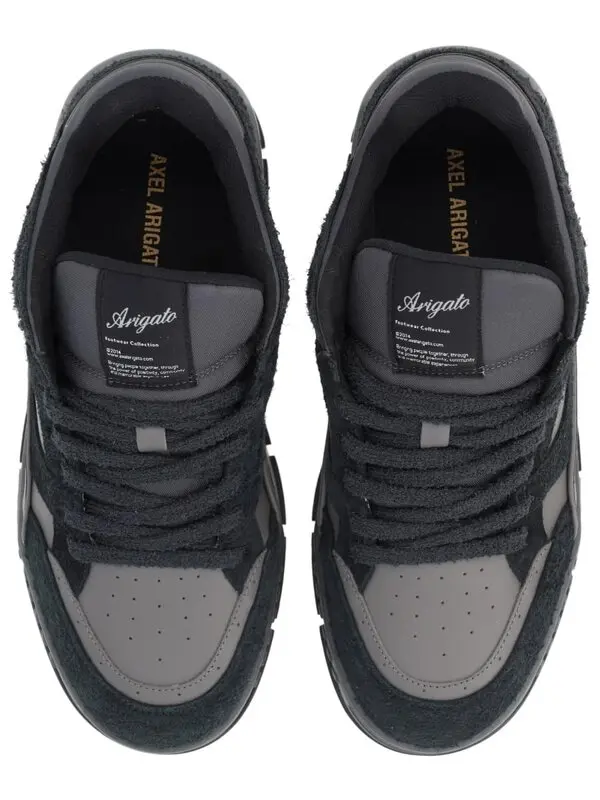 Axel Arigato Area Lo Sneakers - Black