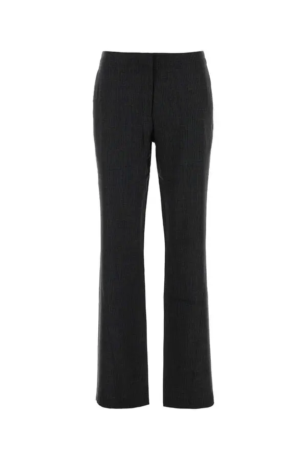 Our Legacy Embroidered Wool Pant