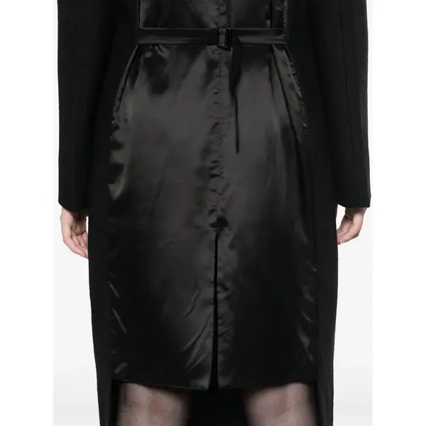 Prada Coats Double Breasted & Peacoats