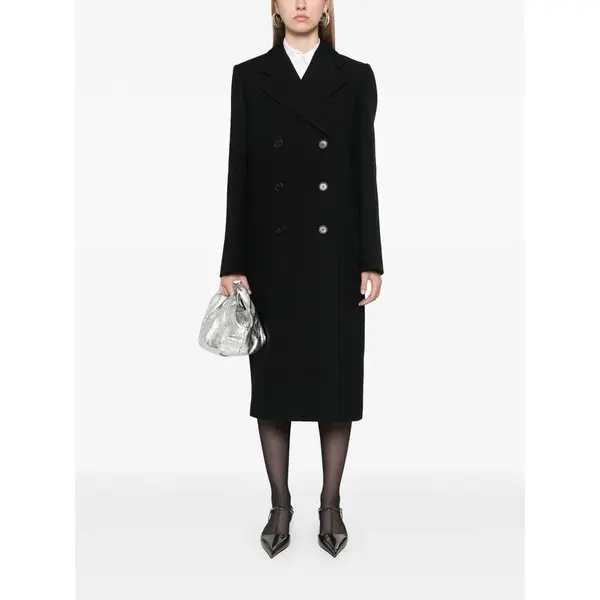 Prada Coats Double Breasted & Peacoats