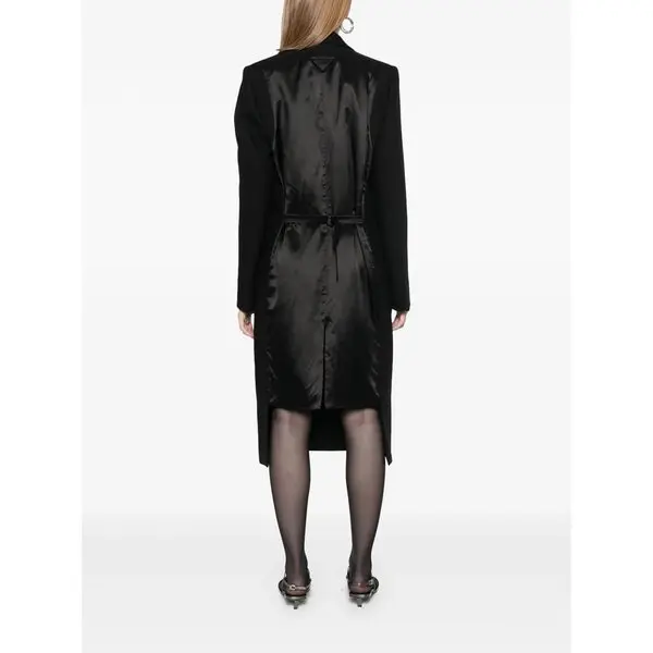 Prada Coats Double Breasted & Peacoats