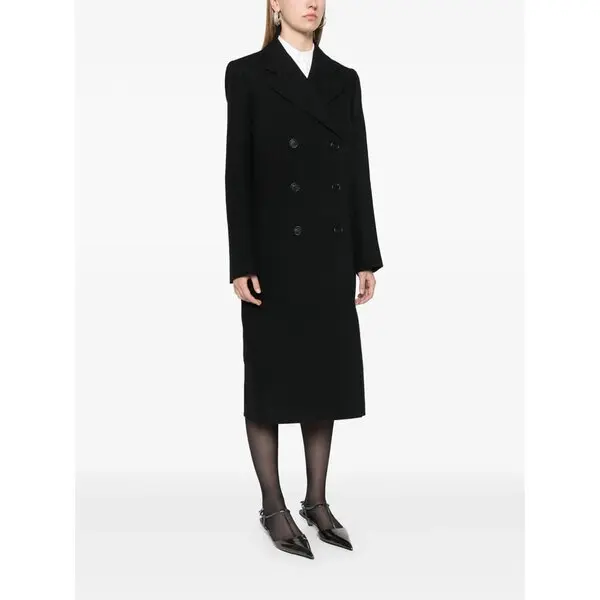Prada Coats Double Breasted & Peacoats