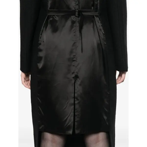 Prada Virgin Wool Double-breasted Coat