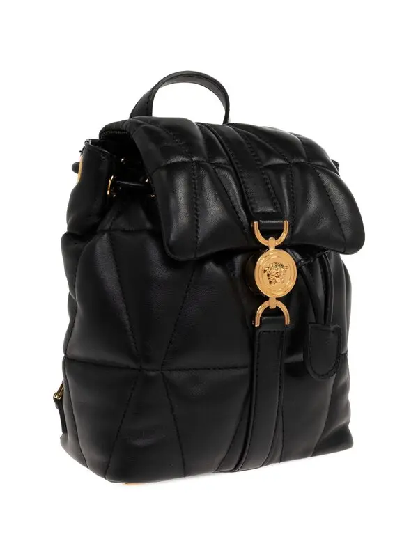 Versace Kleo Leather Backpack