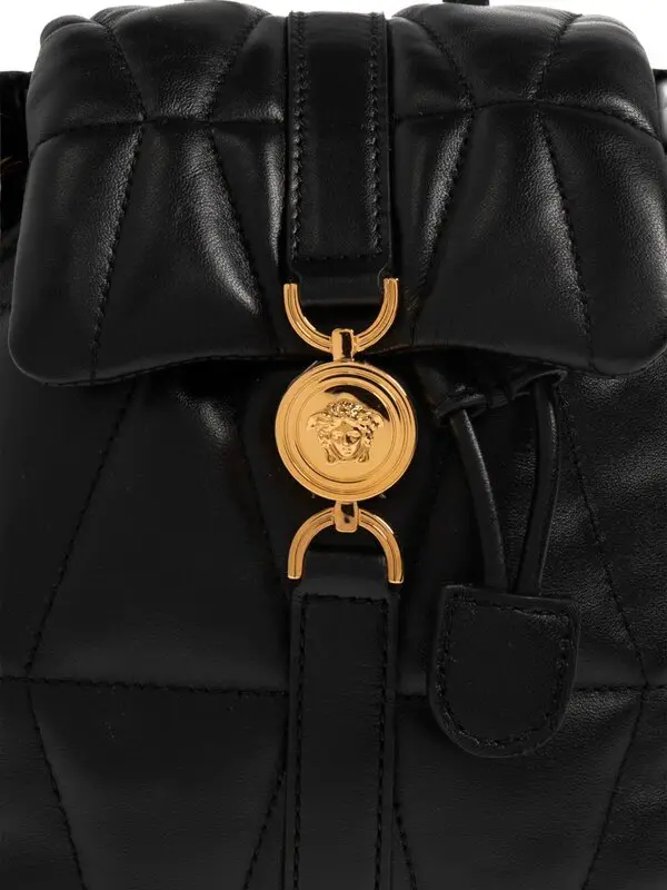 Versace Kleo Leather Backpack