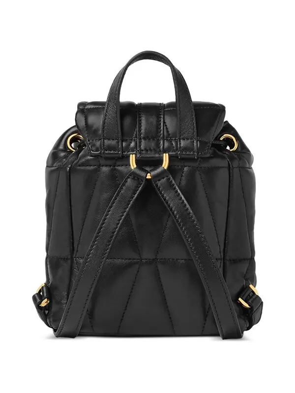 Versace Kleo Leather Backpack
